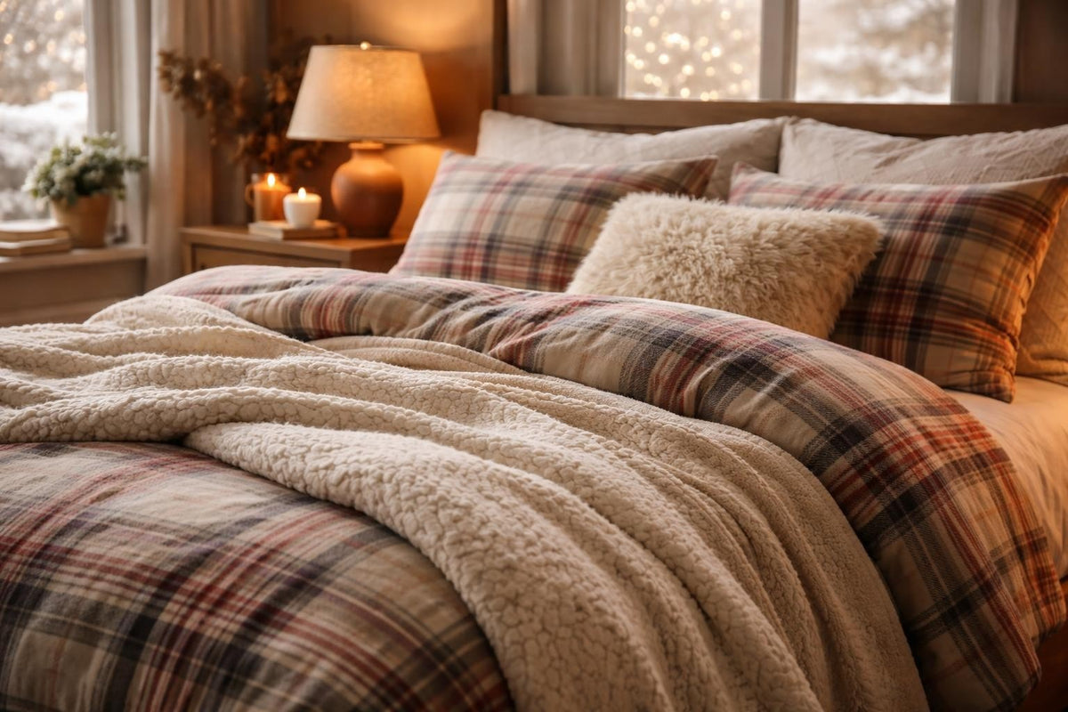 Flannel Sheets: The Cosy Bedding Essential for 2026 – Happy Home Shop