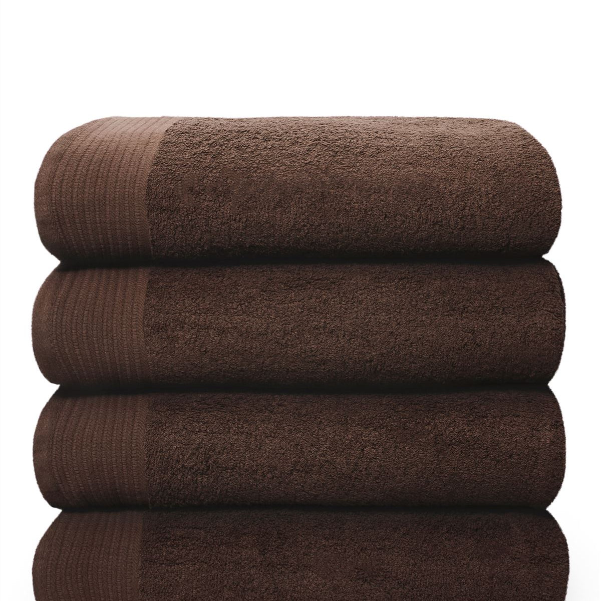 Happy Home 100% Cotton 600GSM Super Sheet Chocolate – Happy Home Shop