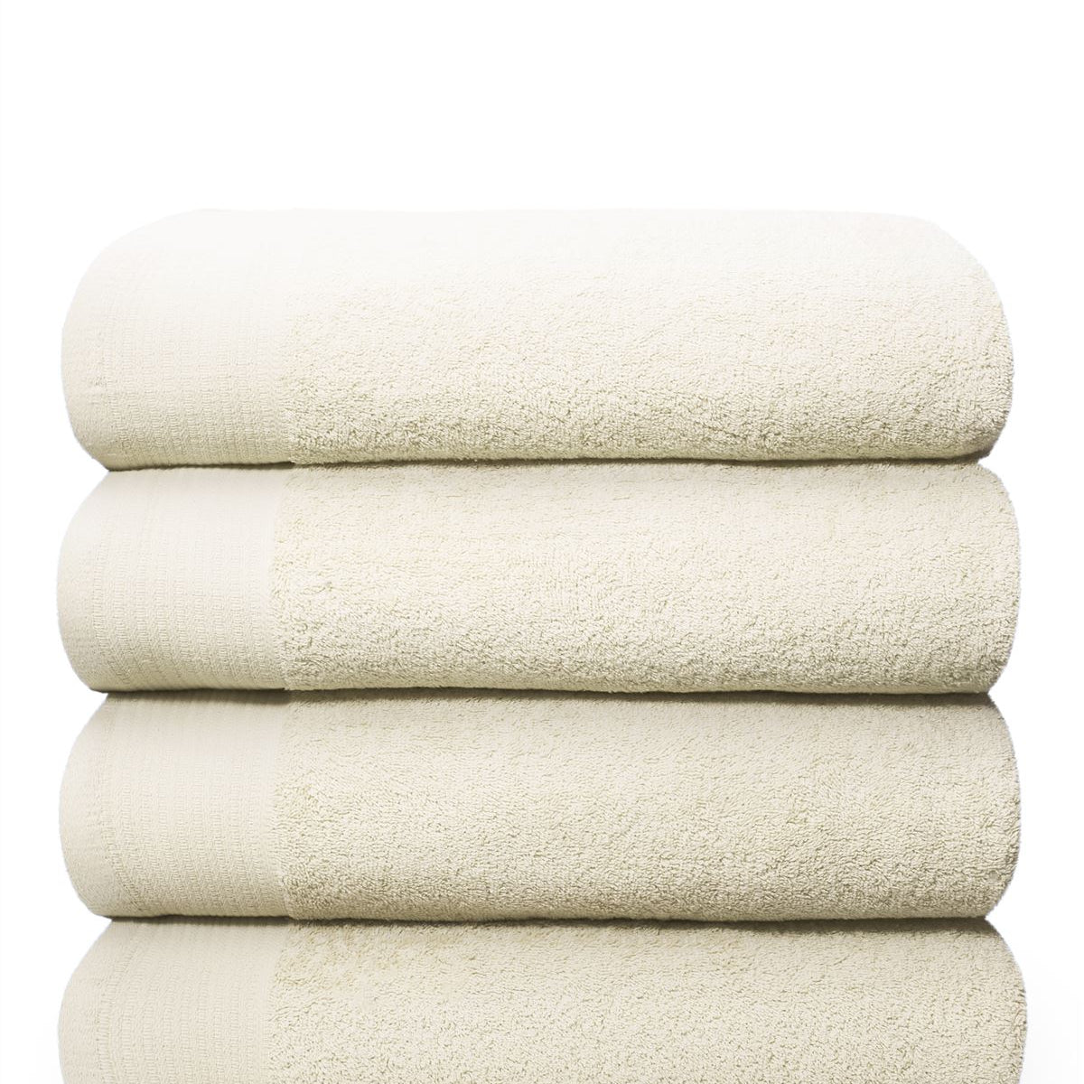 Happy Home 100% Cotton 600GSM Hand Towel Cream – Happy Home Shop