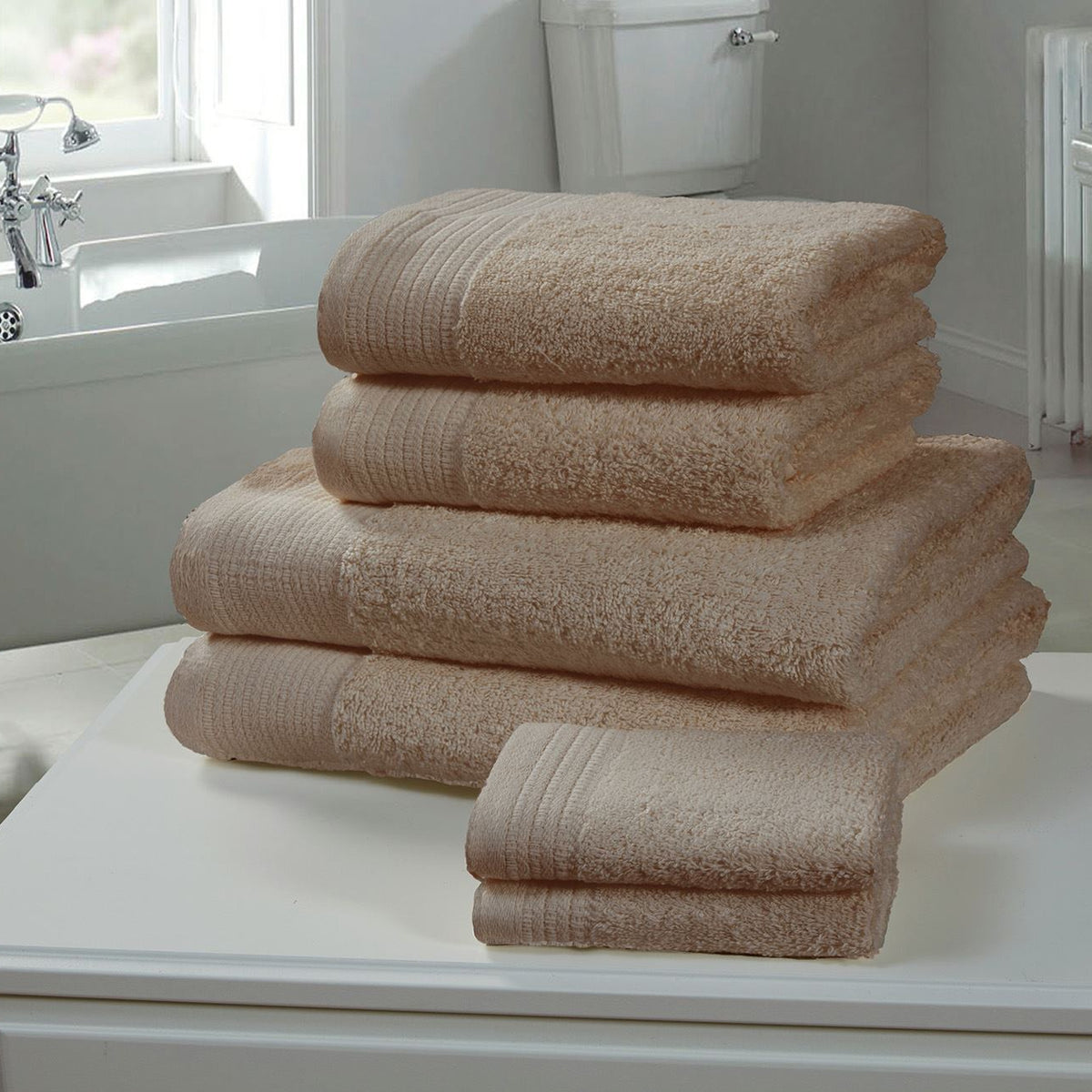 Happy Home 100% Cotton 600GSM Face Cloth Taupe – Happy Home Shop