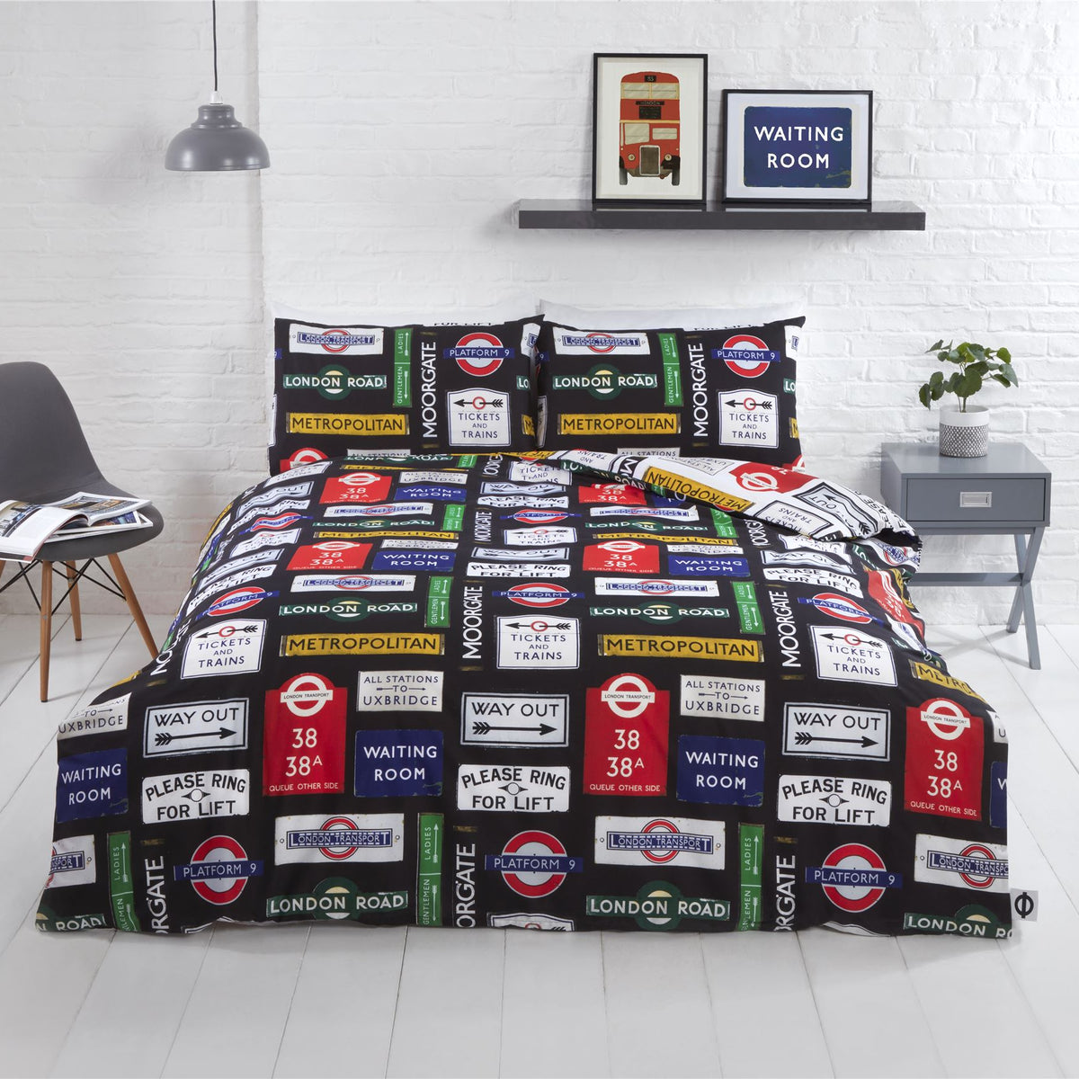 TfL Signs Duvet Set – Happy Home Shop