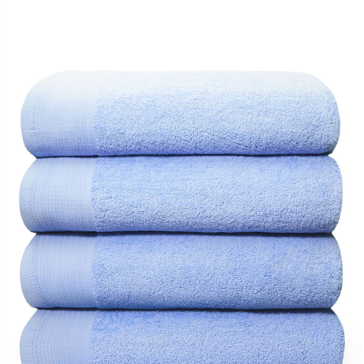 Happy Home 100% Cotton 600GSM Hand Towel Blue – Happy Home Shop